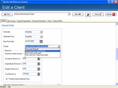 Property Management Software - Client Statements